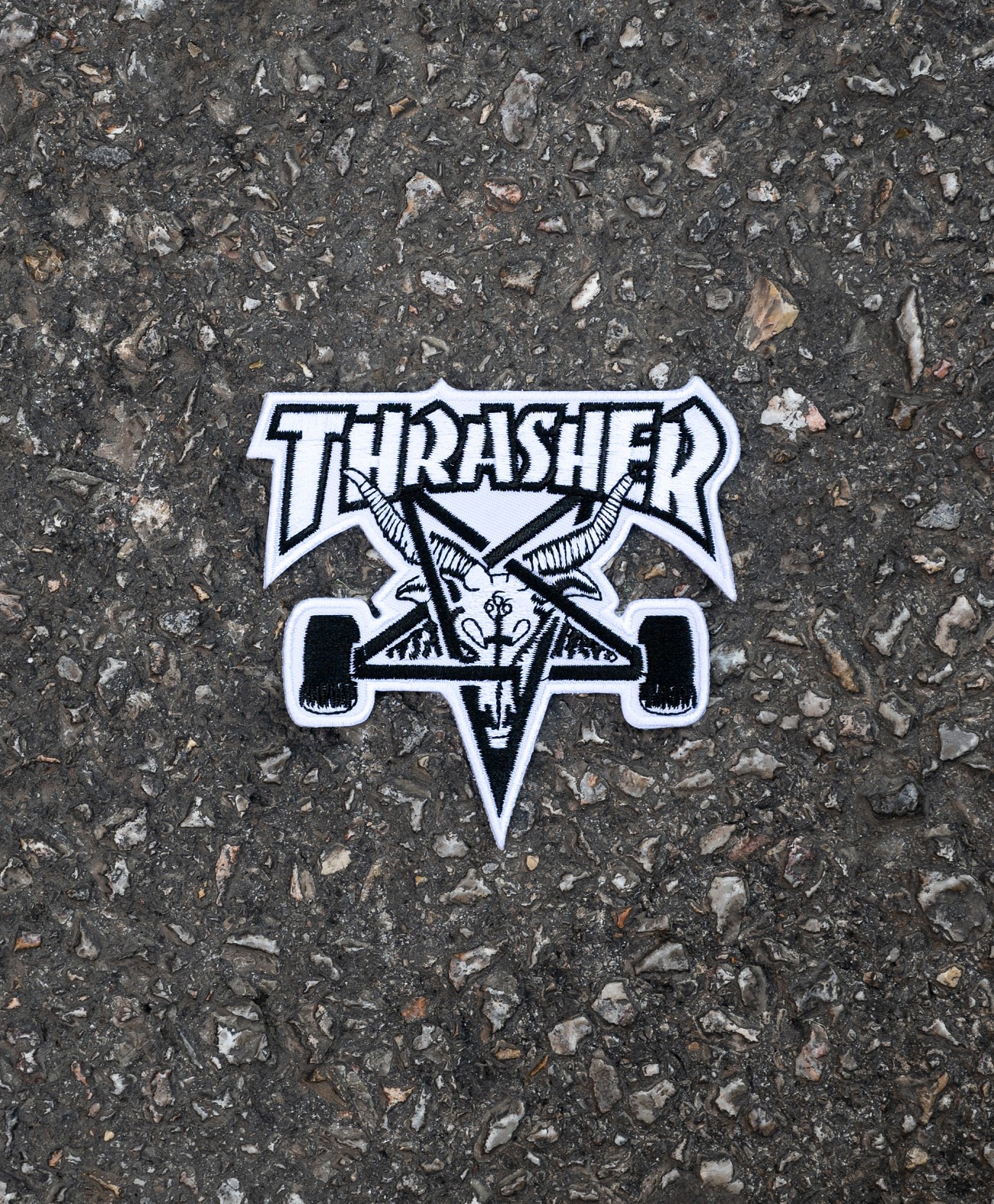 Thrasher Skate Goat Tattoo