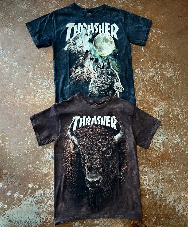 thrasher wolf